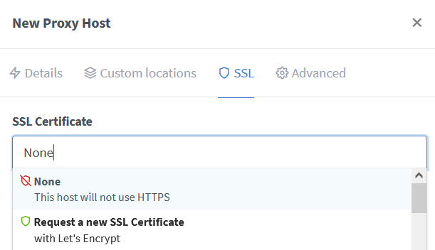 Cómo configurar Nginx Proxy Manager
